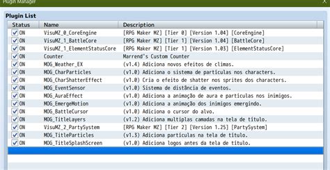 Battle Window To Side With Visustella Plugins Rpg Maker Forums