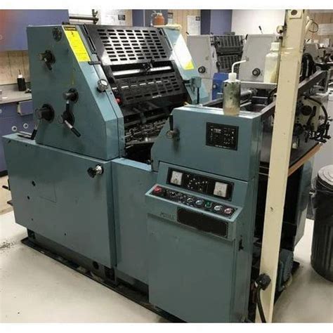 Automatic Used Single Color Mini Offset Printing Machine At Best Price In New Delhi