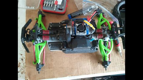 Mini E Revo 1 16 Vxl Integy 3s Review With Esc Temps Youtube