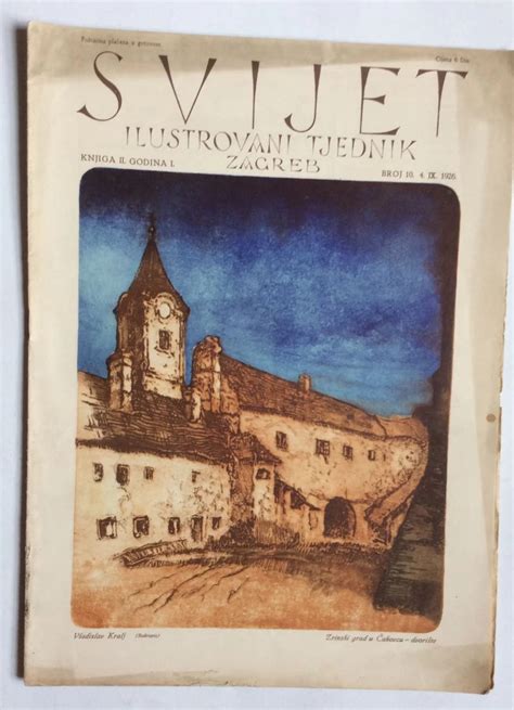 Svijet Stari Asopis Broj Nepoznati Autori