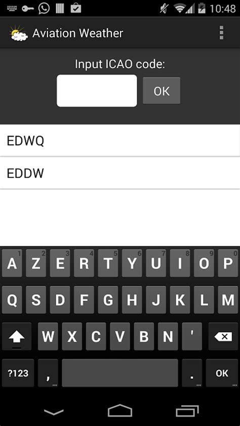 Android 용 Aviation weather METAR TAF APK 다운로드