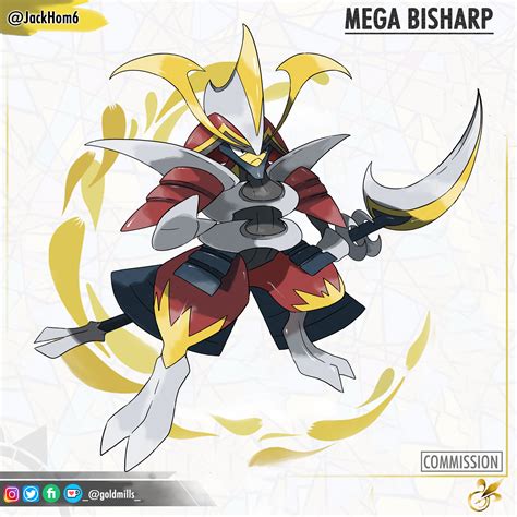 Bisharp Mega Entwicklung Pokémon Fan Mega Entwicklungen Fandom