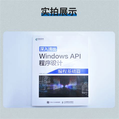 当当网深入浅出windows api程序设计编程基础篇操作系统 系统开发人民邮电出版社正版书籍 虎窝淘