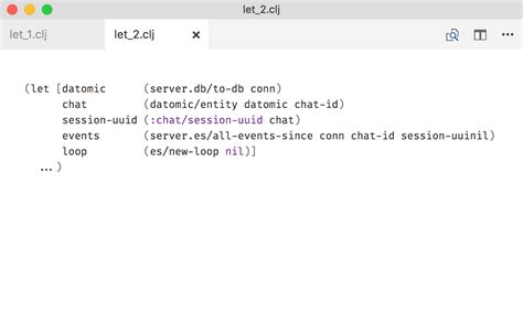 Readable Clojure Tonskyme