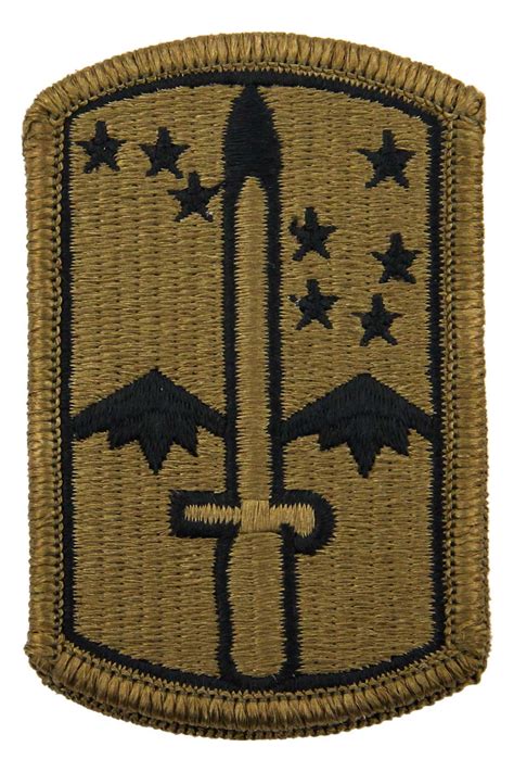 172nd Infantry Brigade Scorpion Ocp Patch With Hook Fastener Flying Tigers Surplus