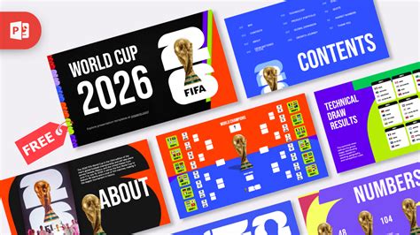 Free Fifa World Cup 2026 Powerpoint Template Prezentr