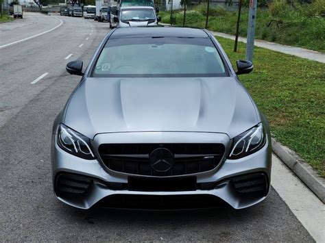 Mercedes Benz Merc E Class W213 E63 Amg Full Bodykit Conversion With