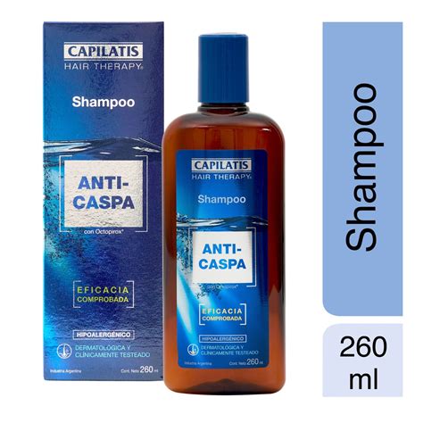 Capilatis Shampoo Anti Caspa Con Octopirox 260 Ml Distriperf