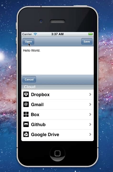 Yc Backed Goes Mobile Brings Cloud Service Integration