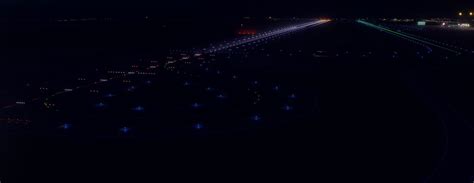 TOO BRIGHT Unrealistic And Overexaggerated Airport And Night Lighting In MSFS Bloom Too