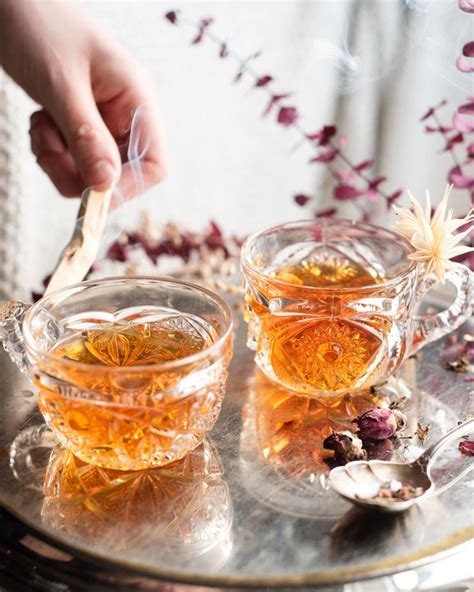 Calming Rose Bud Tea Rose Buds Food Bowl