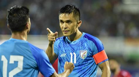Sunil Chettri