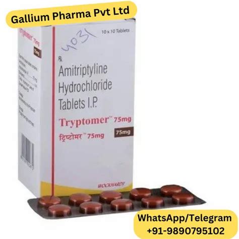 Amitriptyline Tablets Ip At Rs 84 Strip Elavil In Nagpur Id 2850806239973