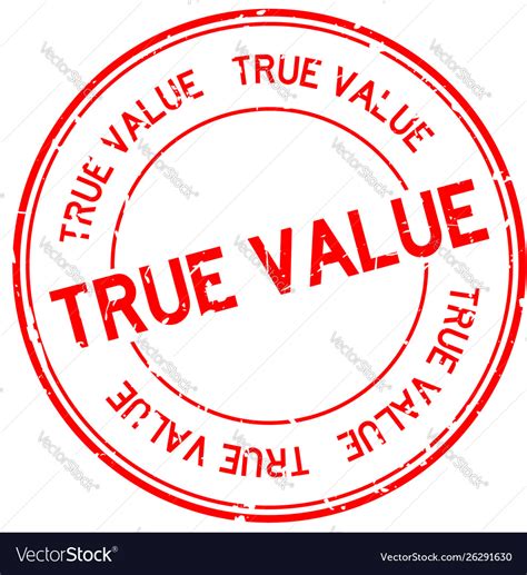 True Value Logo Vector