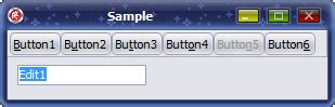 Flat Toolbar Buttons With Delphi VCL Styles Enabled Stack Overflow