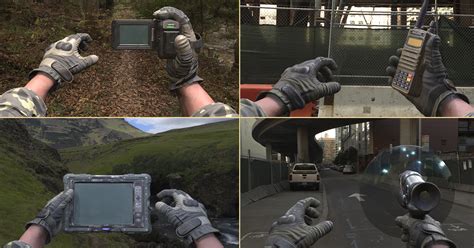 Fps Devices Animations 3d 动画 Unity Asset Store