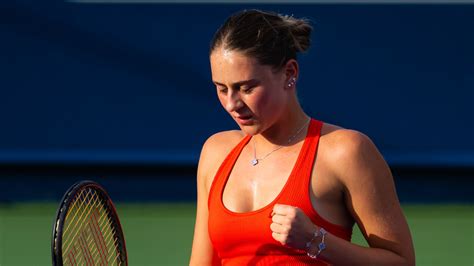 Marta Kostyuk The Ukrainian Tennis Prodigy Captivating The World Including Her Husband George