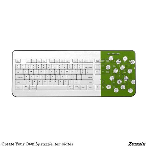 create your own keyboard zazzle
