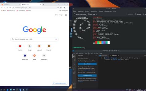 Vscode And Chromium Working On Debian R Asahilinux
