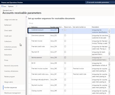 How To Use A D365 Number Sequence Dynamics 365 Musings