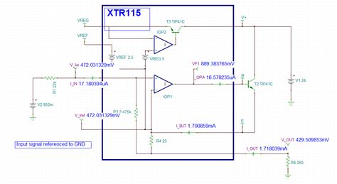 XTR XTR Phase Shift Between Voltage And Current Occurs During Convertion Amplifiers