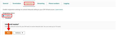 Connecting Aws Chime Sip Lines Vcom Virtual Matrix Documentation