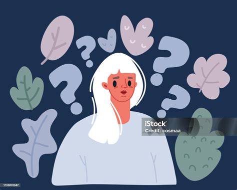 물음표의 만화 벡터 그림입니다 거대한 물음표 주위에 질문하는 사업가들 3차원 형태에 대한 스톡 벡터 아트 및 기타 이미지 3차원 형태 검색 경영자 Istock