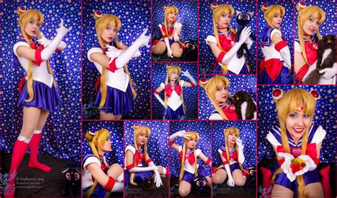 Sailor Moon Collage By Ammiechan On Deviantart