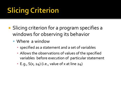 Ppt Slice Based Testing Powerpoint Presentation Free Download Id