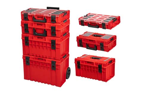 Ящик для инструментов QBRICK System ONE 350 Technik RED 10501809 ...