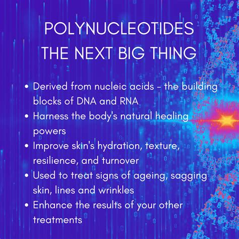 What Is A Polynucleotide Polynucleotides For Skin Rejuvenation