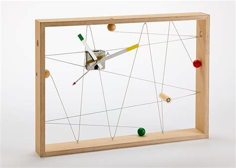 Daniel Weil Designs Deconstructed Clocks For Design Museum Exhibition