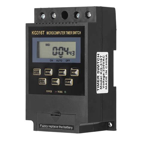 Time Relay Accurate Programmable Timer Control For Battery For Phone 2 Electronics