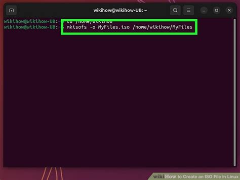 How To Create An ISO File In Linux Steps With Pictures