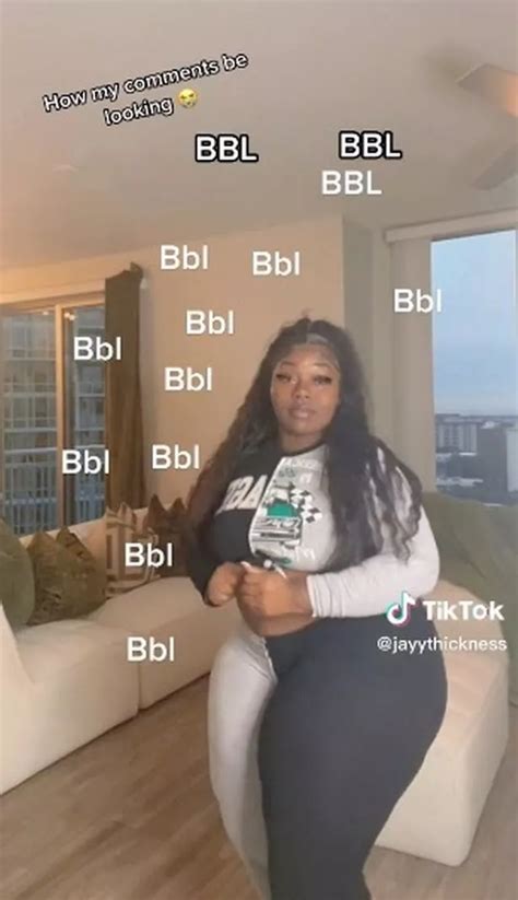 My Bum Is So Big That People Think Ive Had A Brazilian Butt Lift But