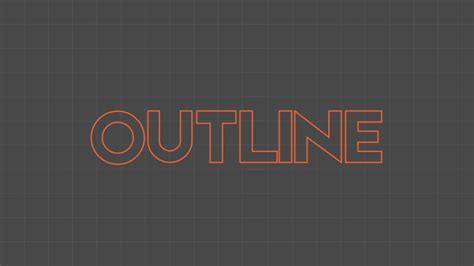 How To Outline Text In Canva The Hollow Text Effect