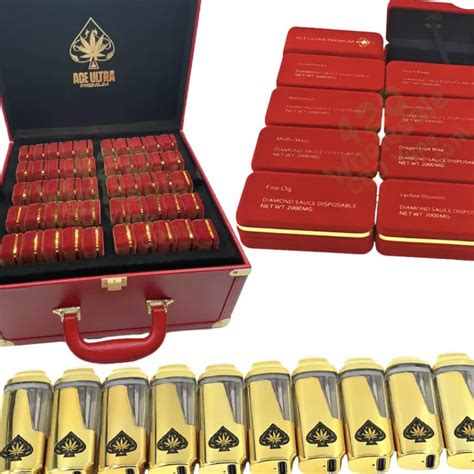Ace Ultra Cartridge Disposable 2g All In One Emptyvape Production And