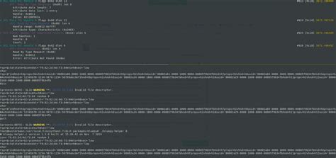 Fail To Choose Interface When Creating Connection On Arm64 · Issue 389 · Ianharvey Bluepy · Github