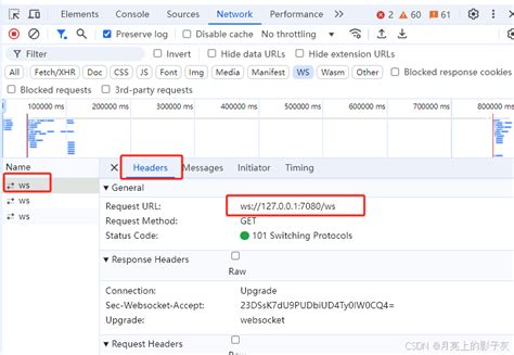 Fiddler抓包websocketws消息配置 Csdn博客