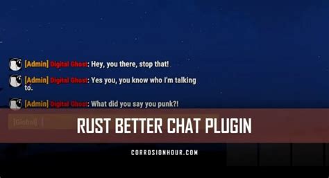 Rust Better Chat Plugin How To Install Configure And Use
