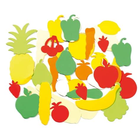 Fruit And Vegetable Cut Outs Tropical Fruit Chopping Board Toy