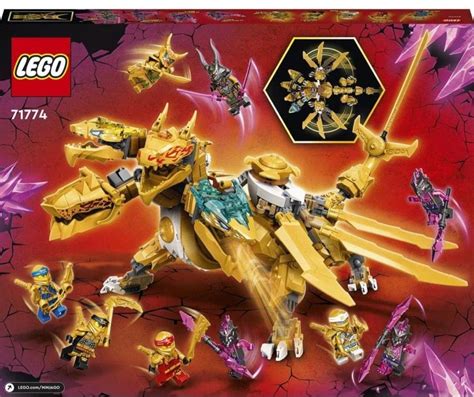 New Lego Ninjago Golden Dragon Minifigs Included Hobbies Toys Toys Games On