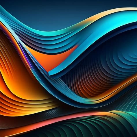 Premium Photo Abstract Wavy Background Texture