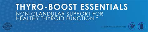 Thyro Boost Essentials Nuethix Formulations