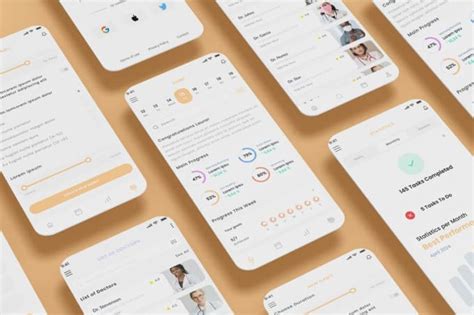 Do Attractive Web App Ui Ux Design And Mobile By Ciganokanzim Fiverr