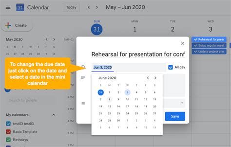 How To Add A Task On Google Calendar Google Calendar Tips