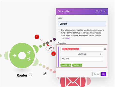 Router Ibexa Connect Documentation