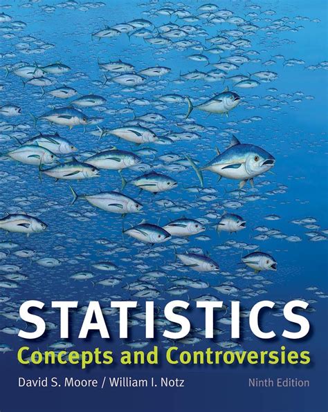 Statistics Concepts And Controversies 9781464192937