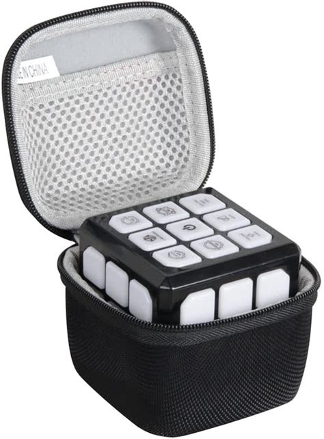 Hard Travel Case For Winning Fingers Flashing Cube Electronic Memory Game Toys