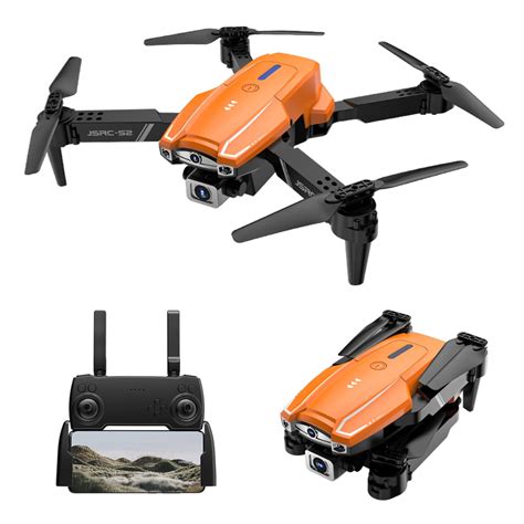 Cbcbtwo Drone Foldable Drone With Dual Hd 1080p Camera Fpv Drone For Beginners Gesture Control
